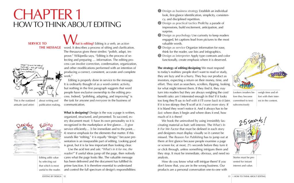 Editing by Design 4th ed | Alexander W White