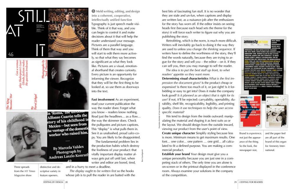 Editing by Design 4th ed | Alexander W White